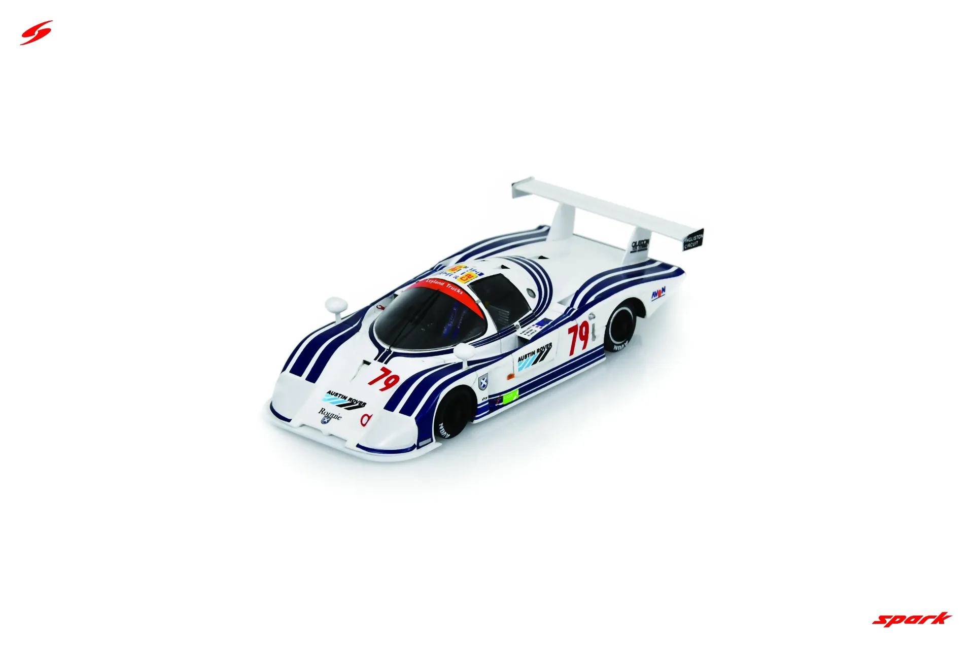 Spark : Ecosse C286 │ No.79 24H Le Mans 1986 D. Leslie - R. Mallock - M ...